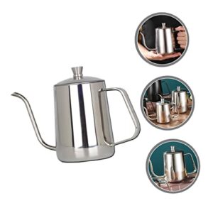 GRADENEVE Coffee Pot Office Tea Kettle Coffee Brewing Tool Coffee Machines Water Kettle Coffee Espresso Maker Drip Coffee Maker Kettle Kettle Gooseneck Kettle Stainless Steel