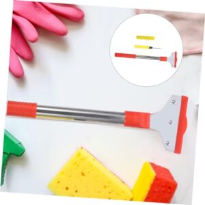 ANDRESLAD 1 Set Seam Squeegee Set Wallpaper Scraper Handheld Scraper Tile Scraper Window Cleaning Scraper Tile Cleaning Tool Cleaning Scraper for Tile Cleaning Scraper Tool Tools Plastic