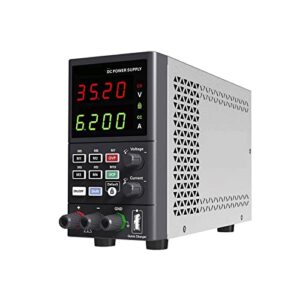 dc power supply, 35v 6a adjustable dc power supply digital led lab bench voltage regulator stabilizer switching power supply,electroplating diy