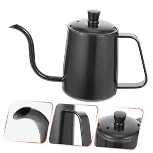 FUNOMOCYA Coffee Maker Espresso Maker Thickened Coffee Kettle Whistling Tea Kettle Handle Stovetop Kettle Espresso Grounds Household Stovetop Kettle Coffee Pot Stainless Steel