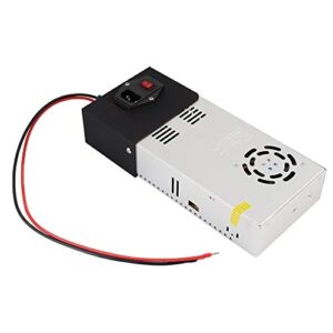 3D Printer Regulated Power Supply for Ender,3 3PRO DC24V,15A Output AC110V,240V Input with Overload and Auto,Leveling Features for Enhanced Printing Performance