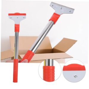 IWOWHERO 1 Set Seam Squeegee Set Glue Cleaning Tool Wall Paper Removal Tool Household Cleaning Scraper Sticker Cleaning Tool Painting Stripping Tools Tile Scraper Tile Cleaning Tool Plastic