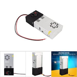 3D Printer Regulated Power Supply for Ender,3 3PRO DC24V,15A Output AC110V,240V Input with Overload and Auto,Leveling Features for Enhanced Printing Performance