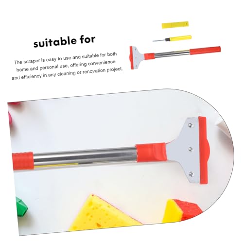 BUTIFULSIC 1 Set Seam Squeegee Set Scraper Glue Cleaning Tool Painting Stripping Tools Sticker Cleaning Tool Floor Paper Removal Tool Tile Cleaning Tool Wall Paper Removal Tool Plastic