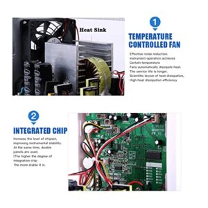 DC Power Supply, Switching DC Power Supply Laboratory Adjustable 30v 10A LCD Screen Bench Power Source Regulator 4-Digit Digital Display,Electroplating DIY(SS-1502)