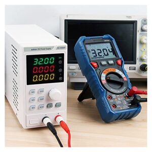 DC Power Supply, DC Power Supply Adjustable 80V 10A 300W LED Digital Lab Bench Power Source Stabilized Power Supply Voltage Regulator Switch,Electroplating DIY(SS-305MP)