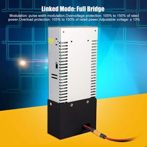 3D Printer Regulated Power Supply for Ender,3 3PRO DC24V,15A Output AC110V,240V Input with Overload and Auto,Leveling Features for Enhanced Printing Performance