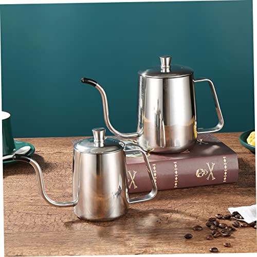 GRADENEVE Coffee Pot Office Tea Kettle Coffee Brewing Tool Coffee Machines Water Kettle Coffee Espresso Maker Drip Coffee Maker Kettle Kettle Gooseneck Kettle Stainless Steel