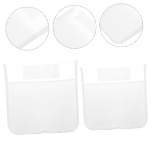 COLLBATH 10pcs Rice Cooker Water Box Condensation Water Universal Condensation Collectors Condensation Collector Rice Cooker Cup Rice Cooker Condensation Boxes White Pp