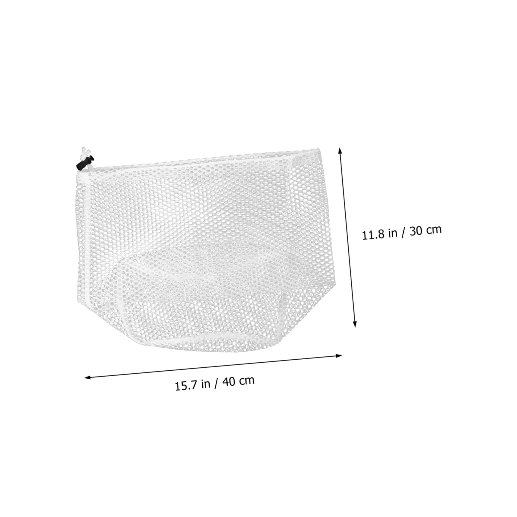 VOSAREA 5pcs Washing Machine Mesh Bag Washing Net Bag Mesh Laundry Bags Net Laundry Laundry Bag Laundry Mesh Bags Washing Mesh Organizer Bags Laundry Net Bag Mesh Surface White