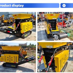 Mini Mobile Jaw Crusher with Belt Conveyor - Portable Small Stone Crusher