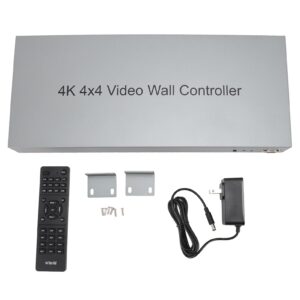 video wall controller 4x4 hd multimedia interface processor for home use