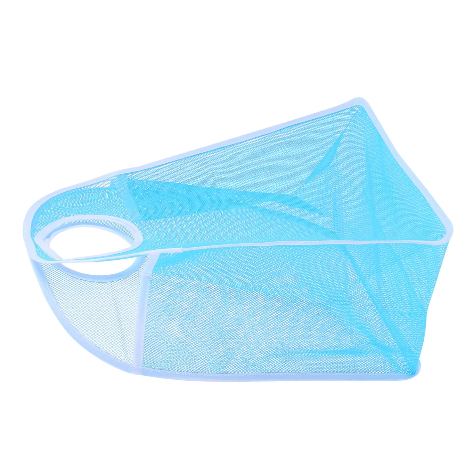 Totority 2pcs Toy Storage Basket Toy Collector Storage Organizer Pool Toy Bag Kid Toy Bag Beach Mesh Bags Beach Toy Holder Mesh Toy Bags Sand Pool Storage Bag Toys for Blue Nylon