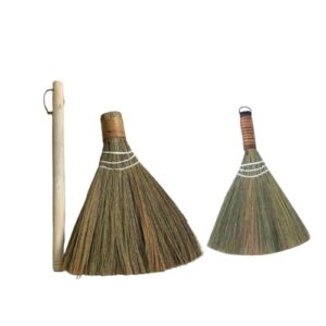 VOSAREA 2sets Broom Whisk Brooms Hair Broom Desktop Broom Desktop Small Broom Home Cleaning Broom Small Cleaning Broom Multifunctional Broom Cleaning Brooms Small Whisk Broom 2pcs*2