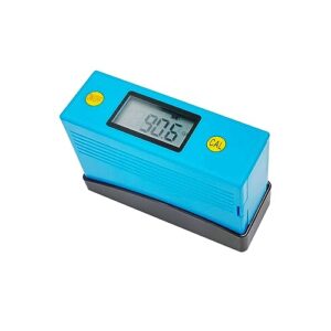 Tint Meter, 0.0-199.9 Units (GS) Surface Gloss Meter Paint Coating Tile Surface Gloss Test Stone Light Meter Marble Brightness Tester,Color Sensor