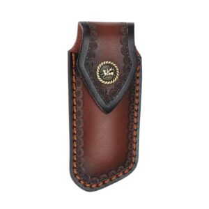 BOGEEL Leather Holsters Folding Pouches Leather Sheath Leather Holsters for Collectors Enthusiasts