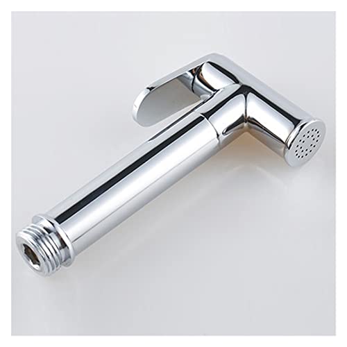 UERVPS Solid Brass Hand-held Toilet Bidet Shower Toilet Toilet Spray Gun Shower Head Bathroom Shower Drencher