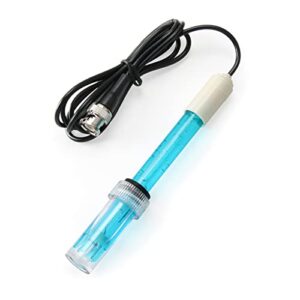 PH-301 Electrode Probe BNC Connector Sensing Laboratory Water Detector Electrode Probe Accessory