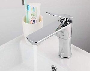 ojdhnjknj kitchen taps innovative fashion style home balck bath basin faucet cold and hot water taps white bathroom sink mixer faucets