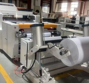 A4 Paper Cutting Machine with Packaging Function – Fully Automatic Line