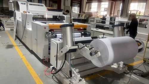 A4 Paper Cutting Machine with Packaging Function – Fully Automatic Line