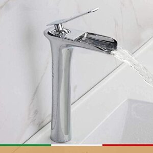 guowenha kitchen taps basin faucet bath waterfall shower faucet bathtub faucet deck mounted brass bathroom faucets