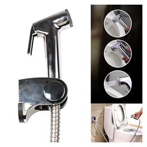 UERVPS Handheld Toilet Bidet Faucet Sprayer Bidet Toilet Set Bathroom Toilet Shower Bidet Spray Household Washstand Set Bathroom Shower Drencher