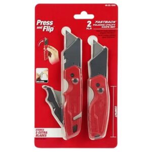 utility knife, utility knife set, folding knife, for milwaukee 48-22-1503 folding tool free utility knife set - 2pc