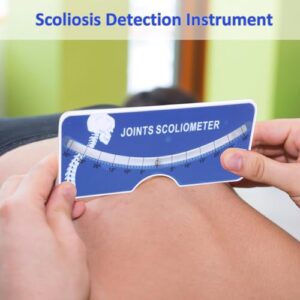 Scoliosis Test Meter Medical Adults And Child Scoliosis Testing Measuring Meter Scoliometer