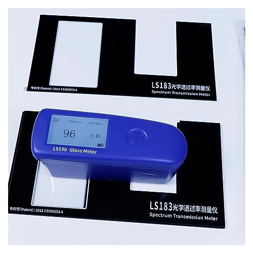 Tint Meter, 60 Degree Digital Sheen Glossmeter Gloss Meter Tester Unit 0-200GU for Car Paint Marble Paper Plasctic,Color Sensor