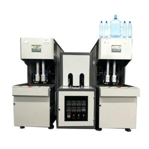 100 bottles/hour automatic pet blow molding machine industry-leading performance