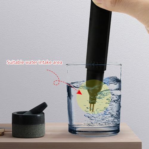 Water Tester With Light Mineral Test Pen Purified Water Detector Biominerals Tester For Water