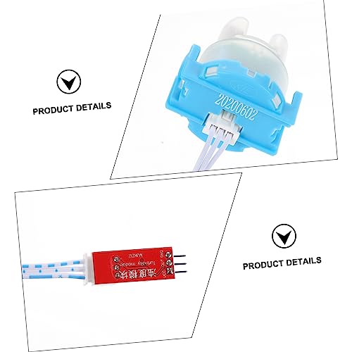 MUCKLILY Module Turbidity Meter Water Sensor Turbidity 3.3-5v Water Quality Detection Turbidity Testing Turbidity Measurement Sensor Water Turbidity Sensor Turbidity Tester Plastic Blue