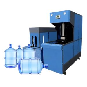 intelligent 100 bottles/hour pet blow molding machine efficient bottle extrusion