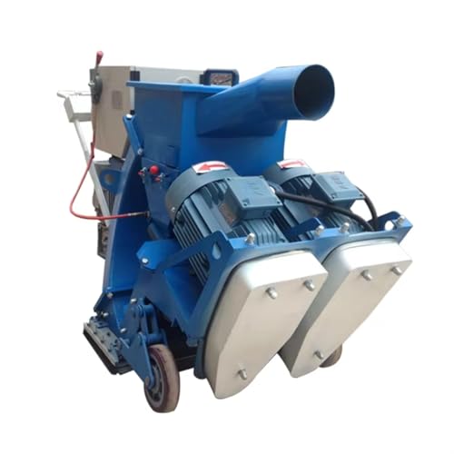 Portable Shot Blaster Concrete Floor Shot Blasting Machine