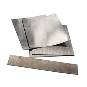 Pure Nickel 99.99% Plates Anodes Electrodes Plating Sheets for Electroplating (0.05x100x100mm 1pc)