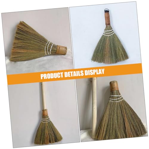 VOSAREA 2sets Broom Whisk Brooms Hair Broom Desktop Broom Desktop Small Broom Home Cleaning Broom Small Cleaning Broom Multifunctional Broom Cleaning Brooms Small Whisk Broom 2pcs*2