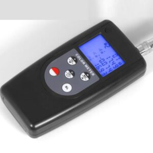 tint meter, digital colorimeter color difference tester color meter illuminat at 45 degree measurement at 0 degree,color sensor