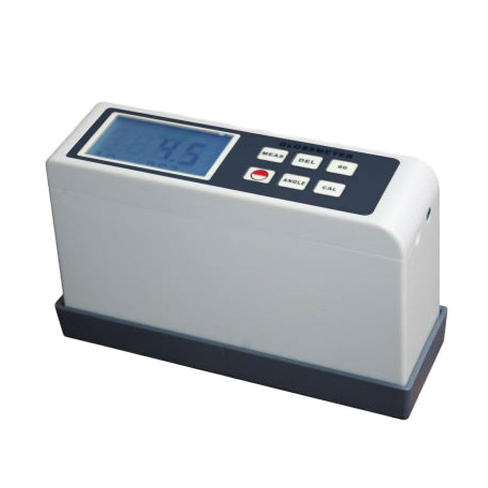 Tint Meter, Digital Glossmeter Gloss Gau for The Measurement of Ceramics, Films, Textiles and Anodised Aluminium 0.1~200 GU,Color Sensor