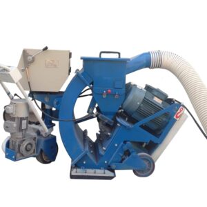 safe and stable automatic concrete surface laser rust removal metal shot blasting machine mobile shot blasting machine