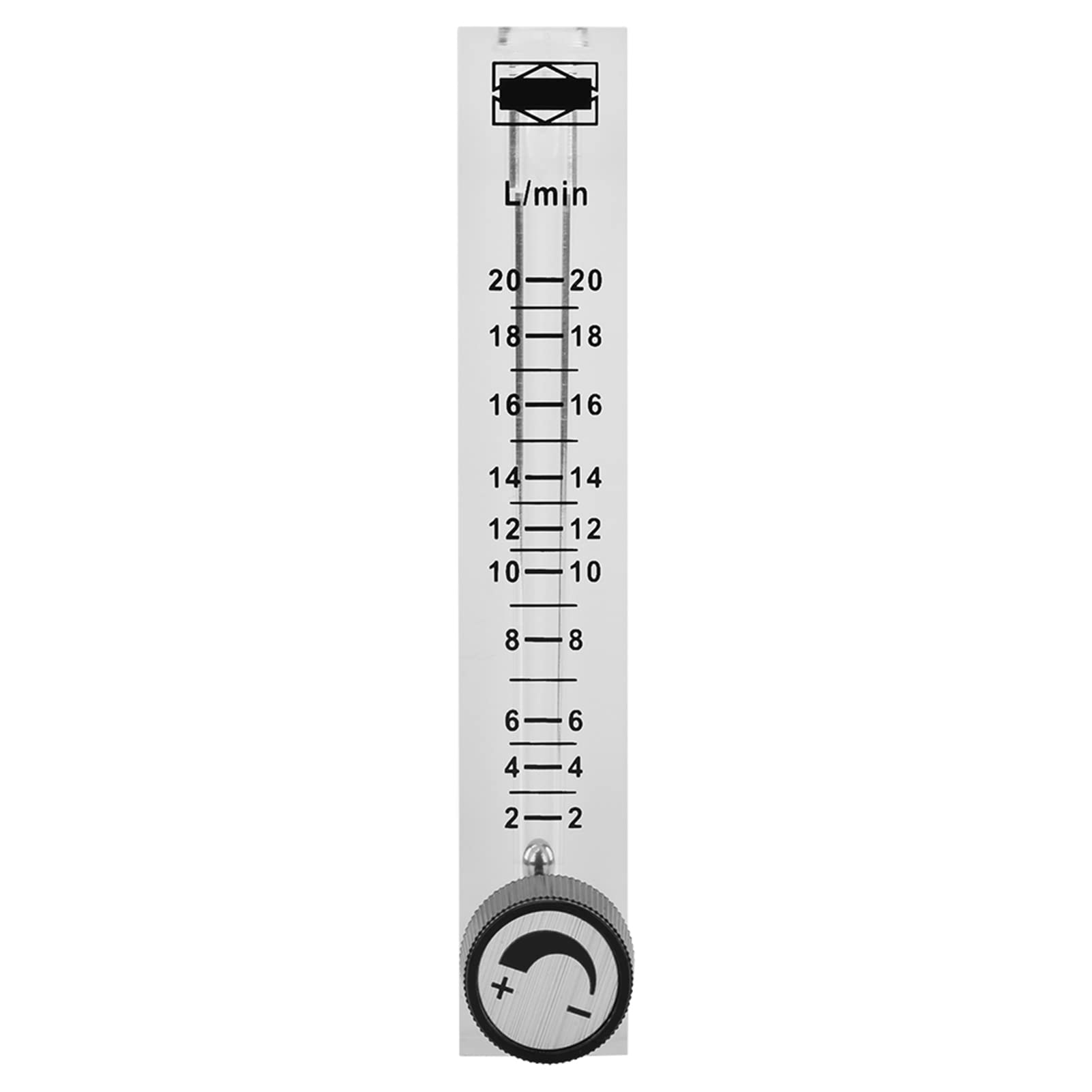 LZQ-7 Flowmeter 2-20LPM Flowmeter with Control Valve for Oxygenairgas