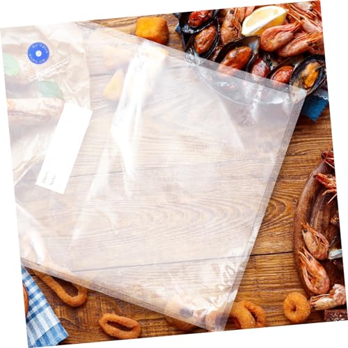 Hoement 1 Set Vacuum Compression Bag Filament Bags Cooking Bags Sous Vide Vacuum Fresh Keeping Bag Food Preservation Bag Precut Bags Reusable Stand up Bags Zipper Vacuum Seal Bags Pa