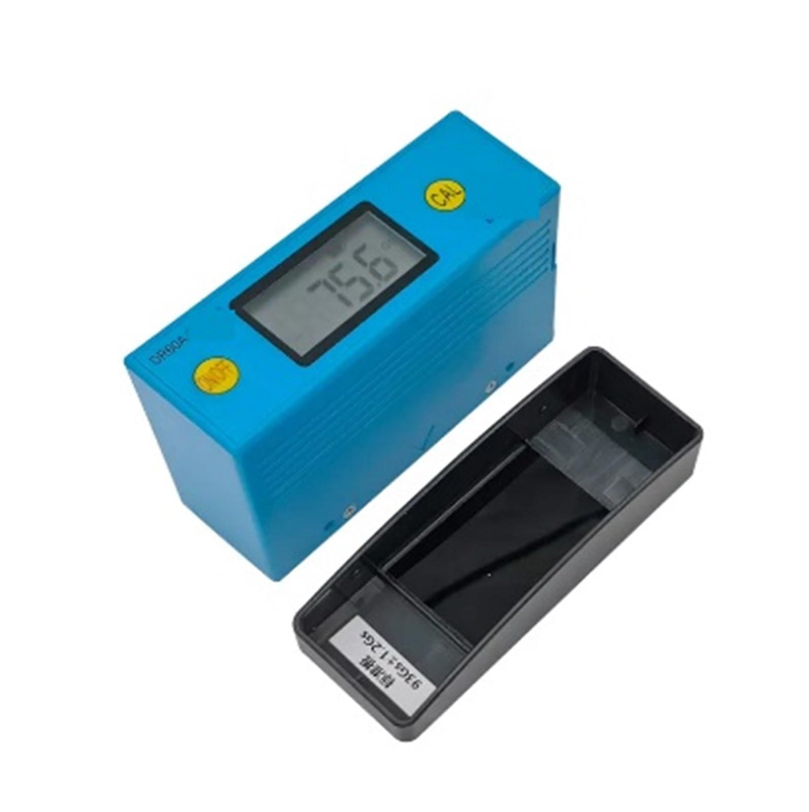 Tint Meter, DR60A Portable Gloss Meter/Photometer Digital Marble Gloss Meter,Color Sensor