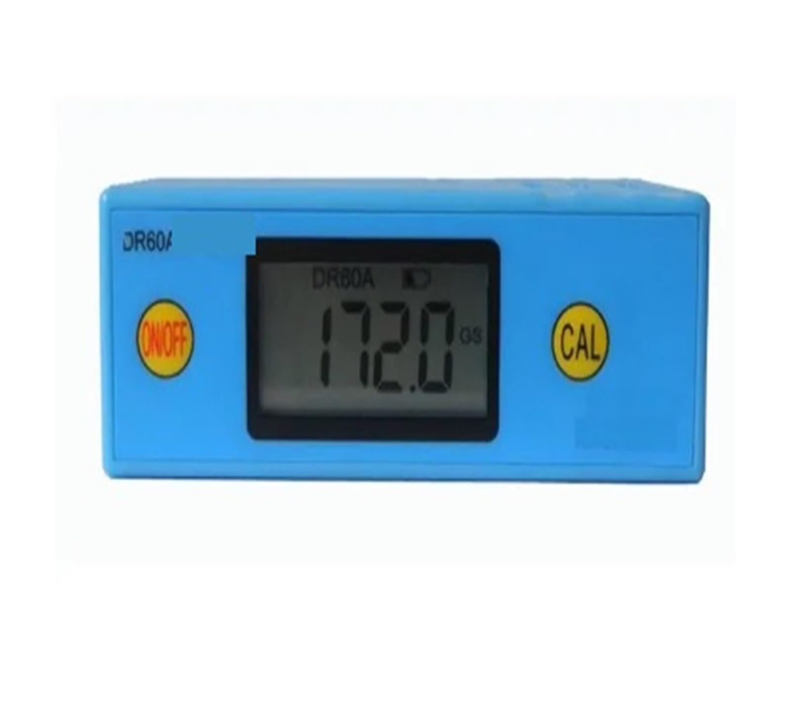 Tint Meter, DR60A Portable Gloss Meter/Photometer Digital Marble Gloss Meter,Color Sensor