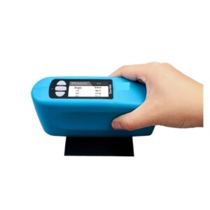 Tint Meter, High Precision Glossmeter WG68 Triangle Gloss Meter Measuring Angle 20, 60, 85 Degree and Lar Measuring Ran 0~2000GU,Color Sensor