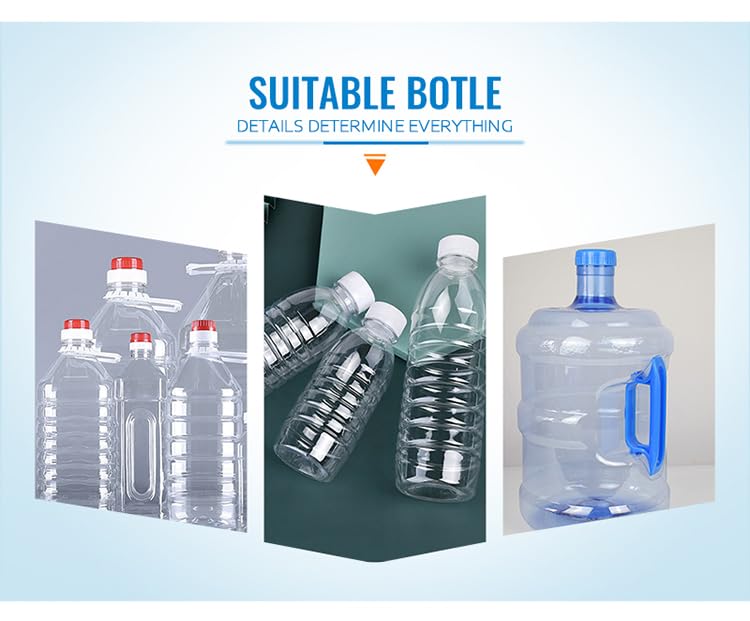 1-5L PET Blowing Machine Fast and Efficient Bottle Molding for Small to Medium Containers