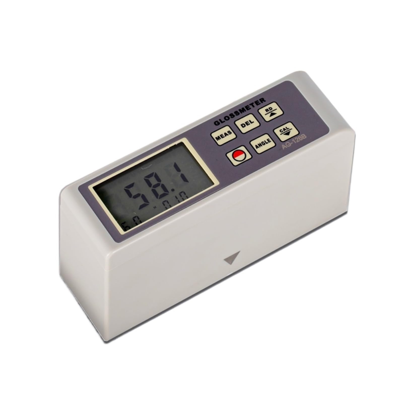 Tint Meter, Gloss Meter High Precision Paint Coating Plastic Paper Stone Surface Brightness 20°/60° Gloss Measuring Instrument,Color Sensor