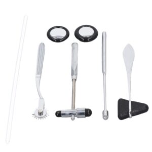 Neurological Hammer Set Stainless Steel Multifunctional Hammer for Nervous System Exam