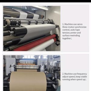 Automatic A4 Paper Production Line – Cutting and Packaging Machine