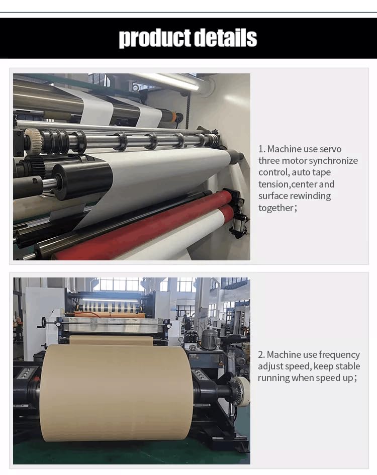 Automatic A4 Paper Production Line – Cutting and Packaging Machine